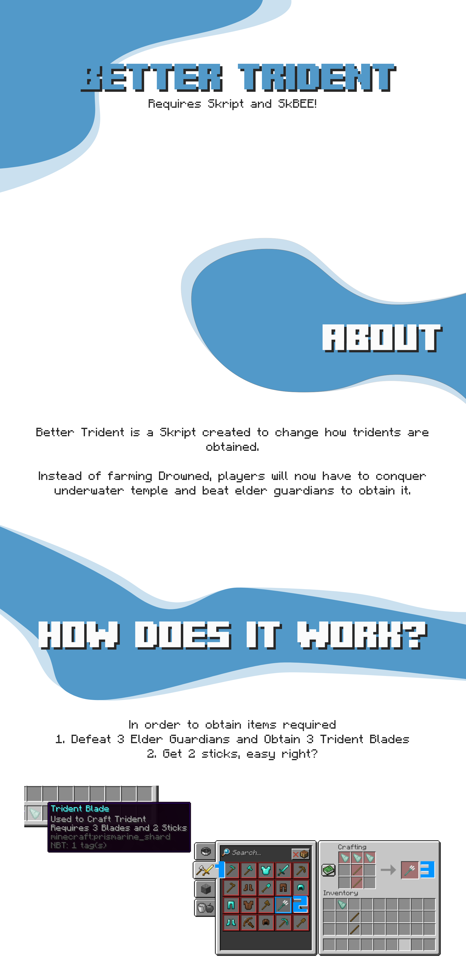 Better Trident | Properly Obtain it instead of mindless Drowned farming ...
